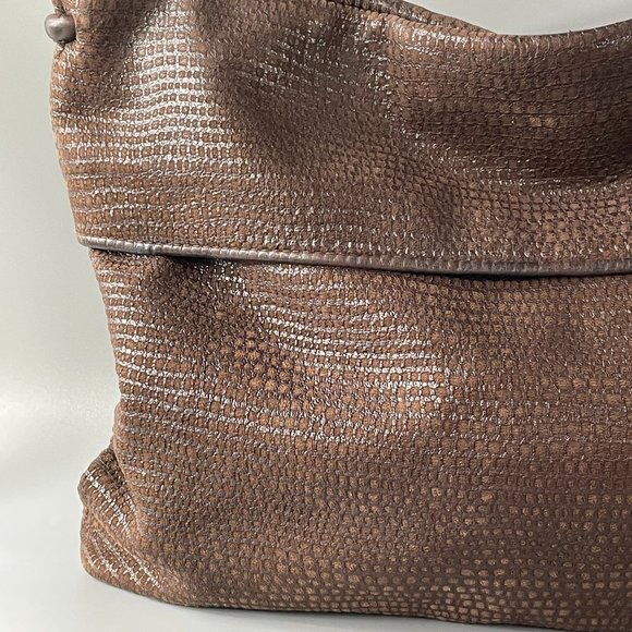 Cosci | Bags | Vintage Cosci Hand Made In Italy Brown Leather Purse ...